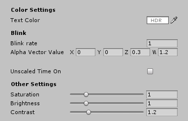 Alpha Flashing UI. Free Unity Asset. Nicholas Veselov Unity Developer. Николай Веселов Unity ...